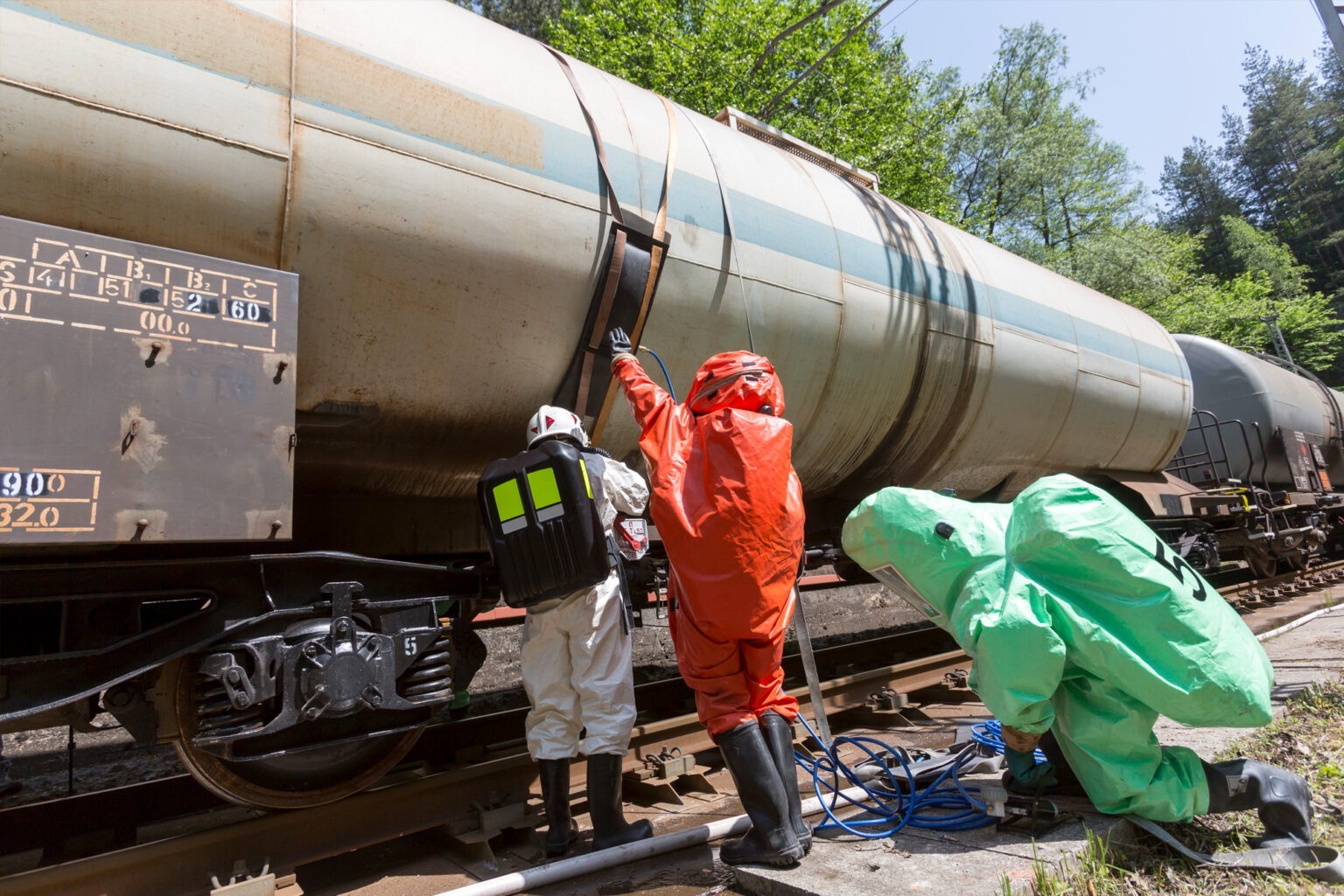 Rail Car Cleaning - Environmental Industrial Services Corp | EISCO | NJ ...