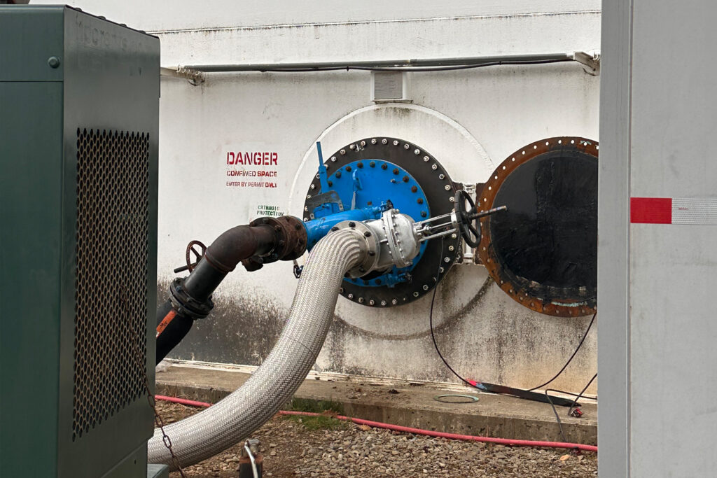 Tank Cleaning - Environmental Industrial Services Corp | EISCO | NJ | TX